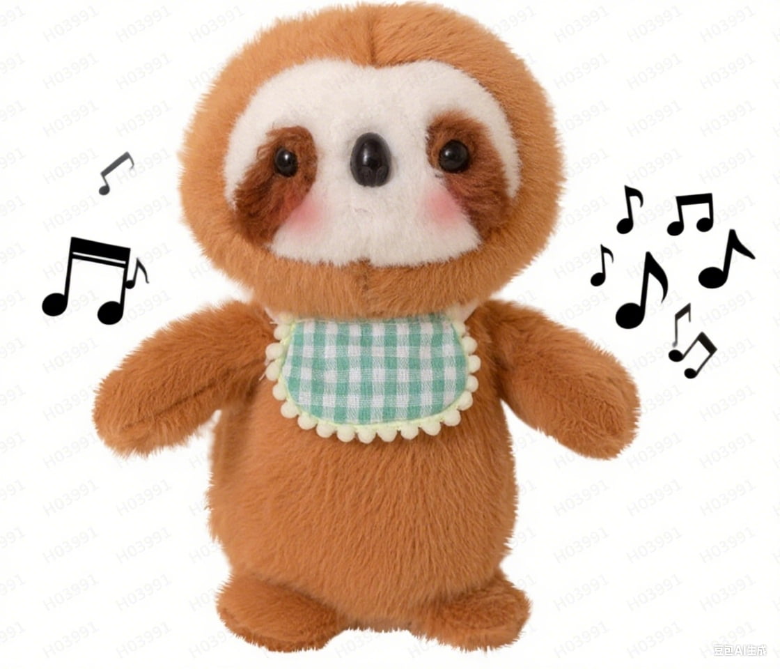 ZippyJoy Sloth Stuffed Animals, 8.6in Sloth Plushies, Sloth Plush Toys, Sloth Weighted Stuffed ...