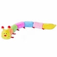 ZippyPaws - Colorful Caterpillar Squeaky Plush Dog Toy - Walmart.com