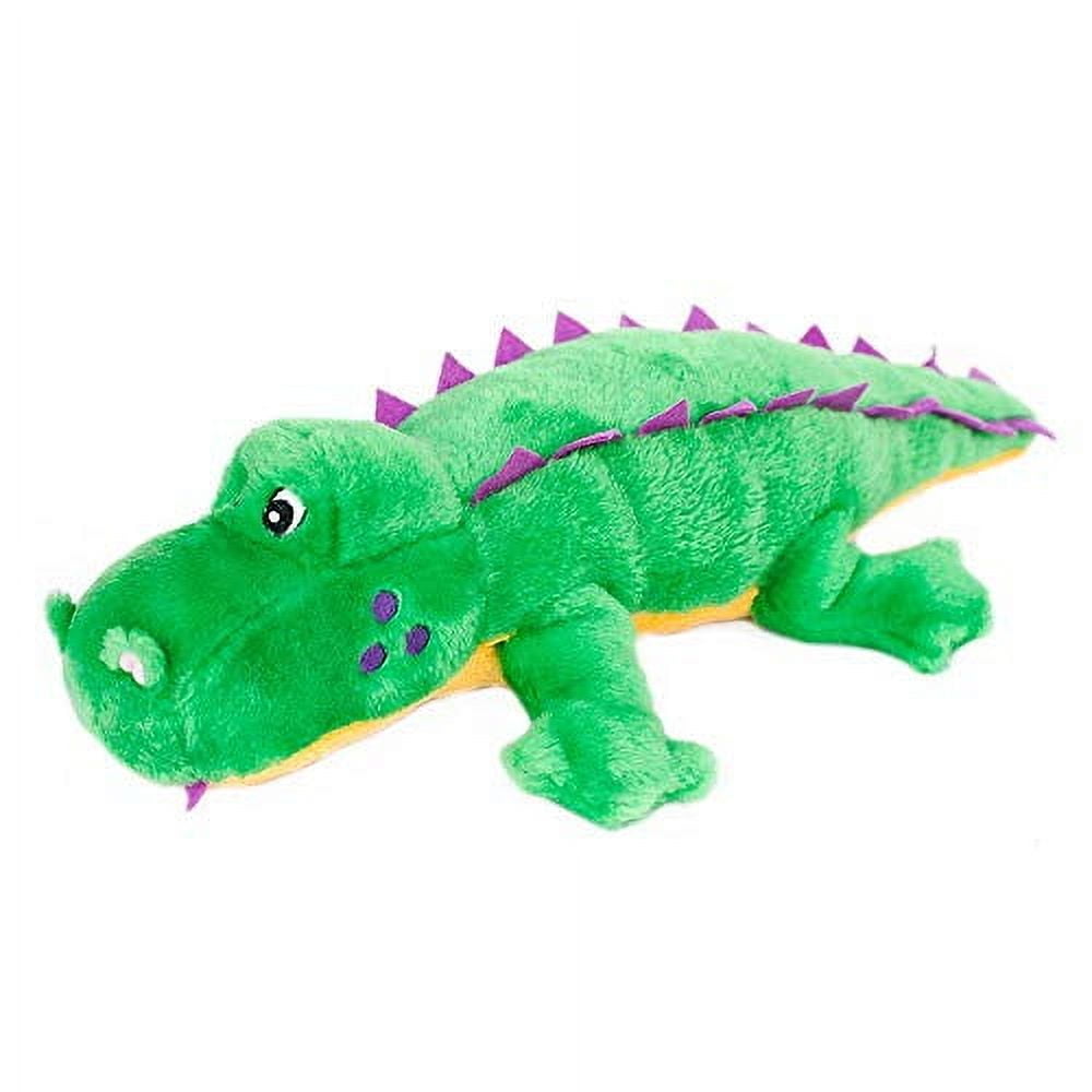 ZippyPaws Grunterz Alvin the Alligator Plush Dog Toy - Walmart.com