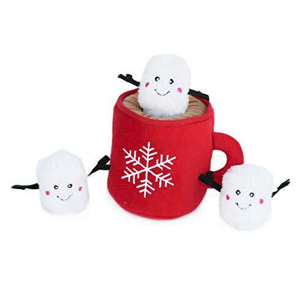 Zippy Paws Holiday Burrow - Hot Cocoa - Walmart.com