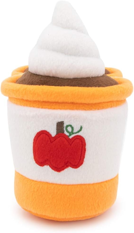 ZippyPaws NomNomz Pumpkin Spice Latte, 1 Count - Walmart.com