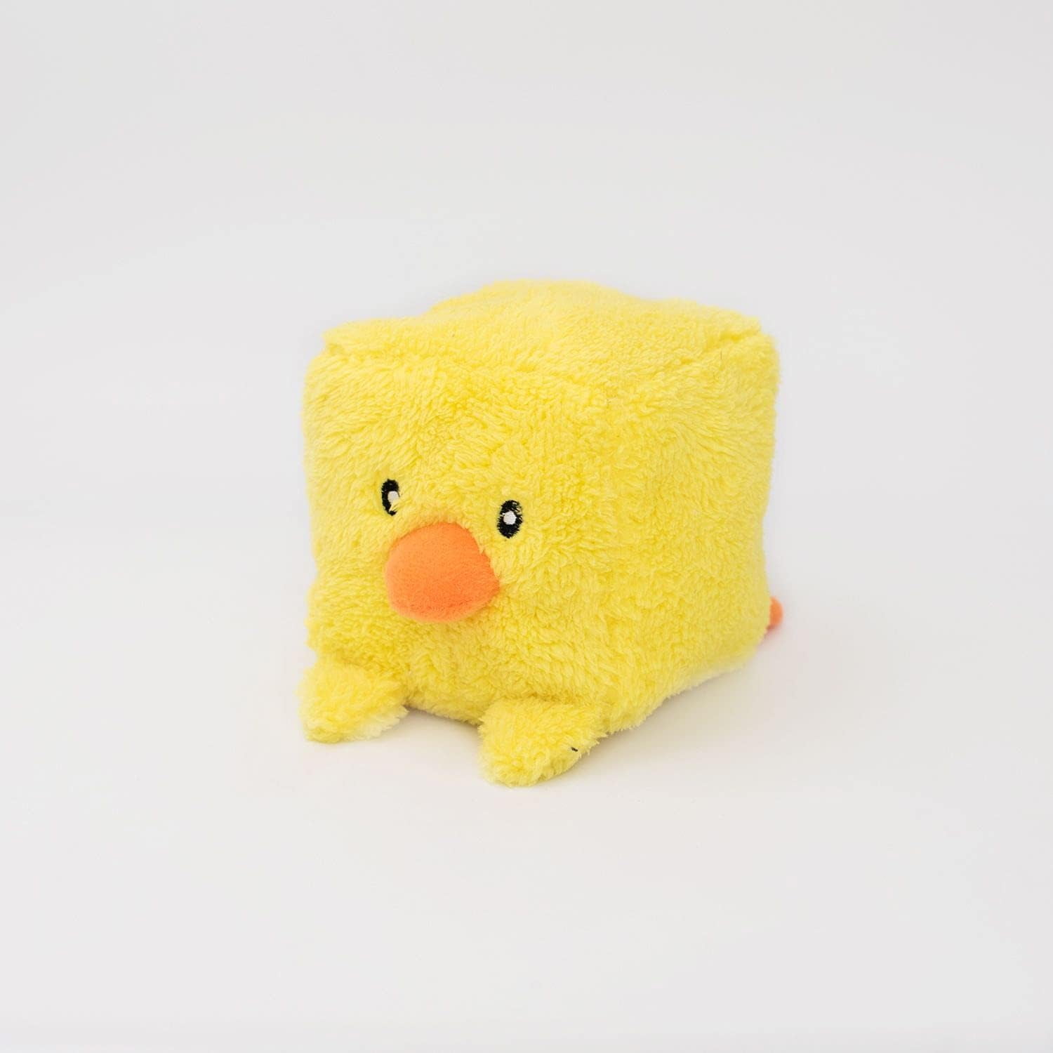 ZippyPaws - Squeakie Blocks, Stuffing Squeaky Plush Dog Toy, Square ...