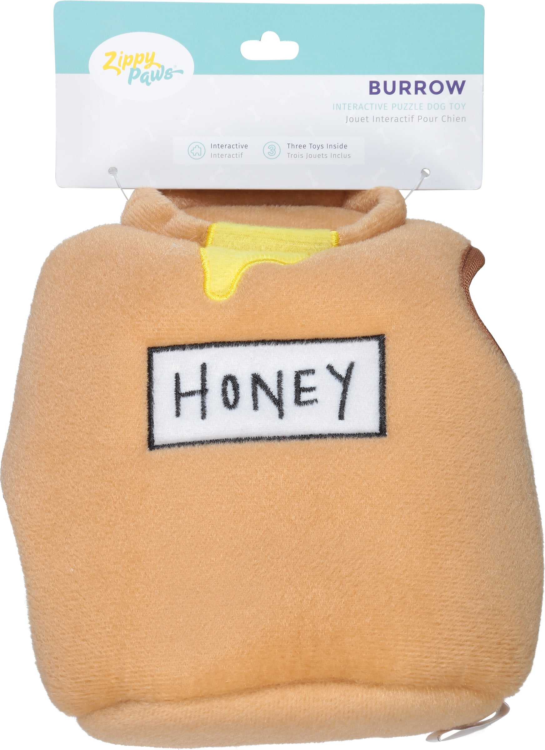 ZippyPaws Burrow Honey Pot - Walmart.com