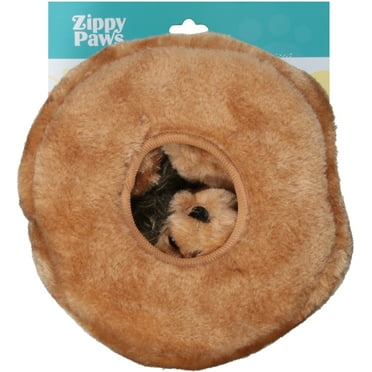 Vibrant Life Cozy Buddy Hide-and-Seek Plush Dog Toy, Hedgehogs ...