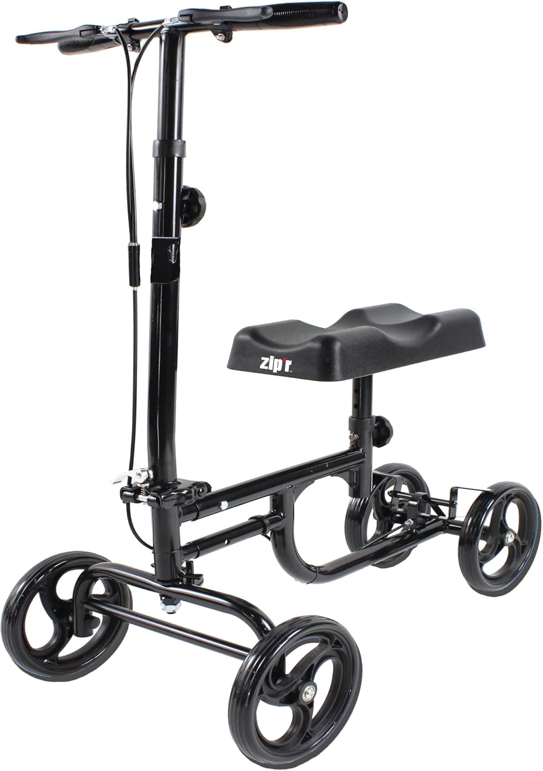 Zipr Glider Adjustable Knee Walker - Lightweight Transportable - Roller ...