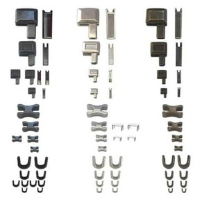 Zipper Insertion Pins and Repair Kits for Arts Crafts Sewing