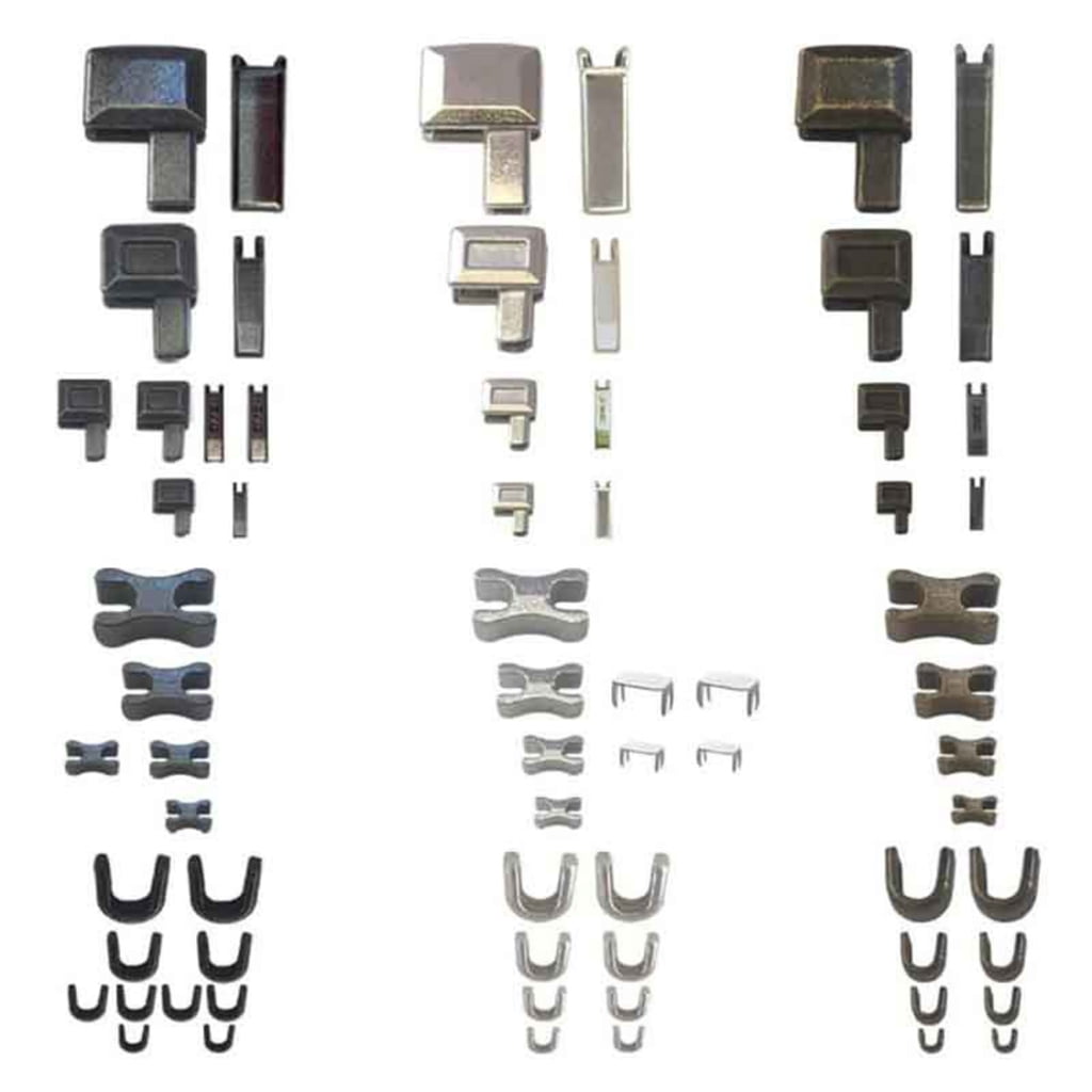 Zips Repair Set Zips Fix Replacement Insertion Pin Zippers Bottom ...