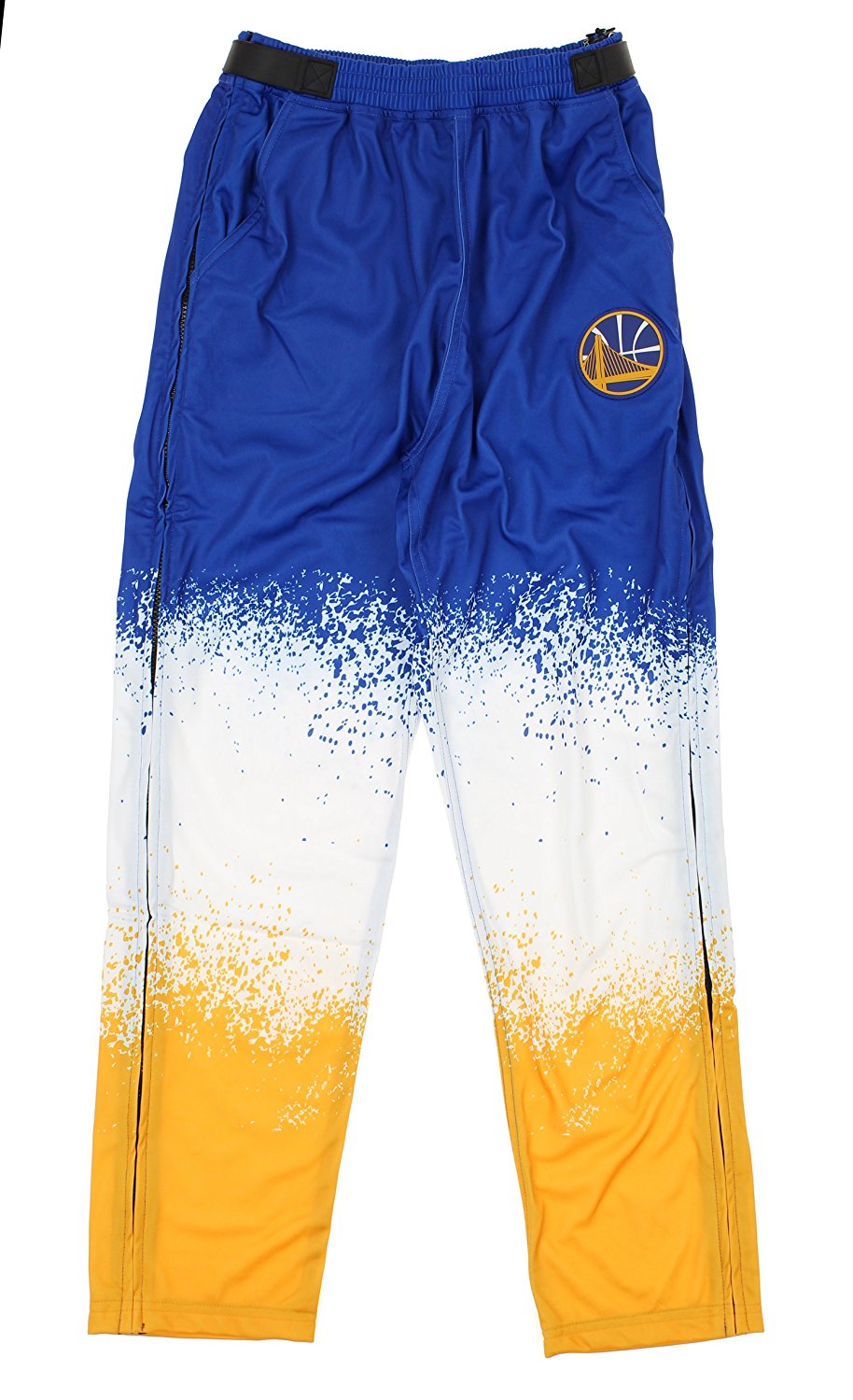Zipway NBA Men's Golden State Warriors Retro Pop Tear-away Pants ...