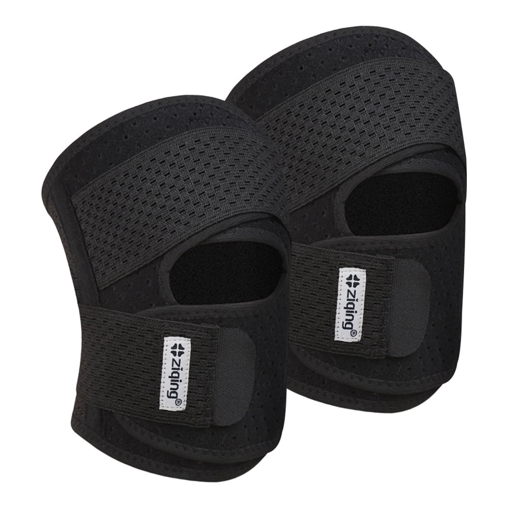 Ziqing Adult Sports Knee Protector - Adjustable (2-piece set), used to ...
