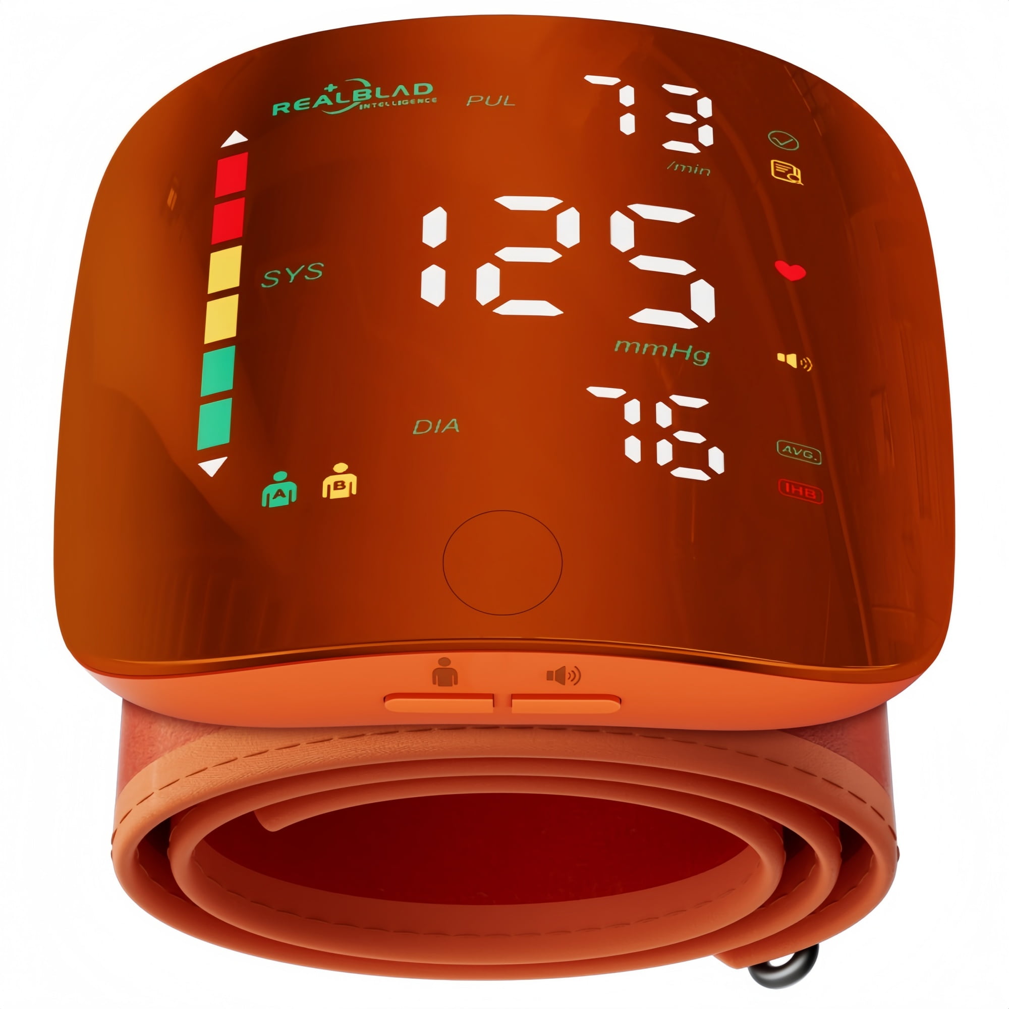 Ziqing Accurate Wrist Blood Pressure Monitor - One-Button Operation ...