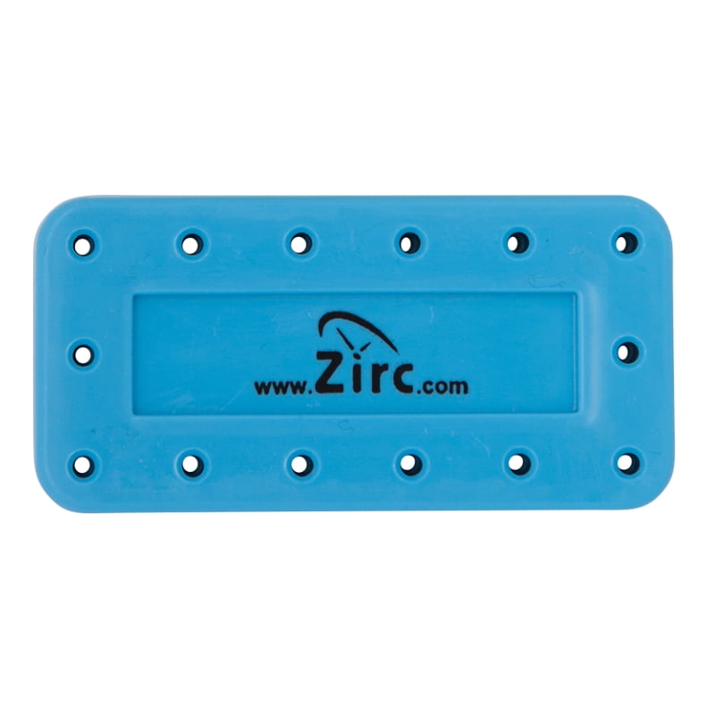 Zirc Dental 50Z403N Bur Block 14 Hole Vibrant Blue Autoclavable ...