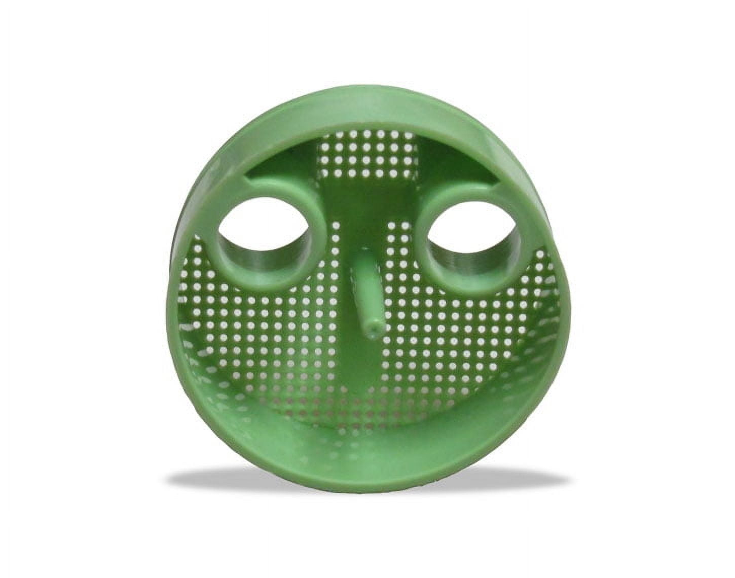 Zirc Dental 51Z123S Dispos-A-Screen Evacuation Traps Green 1-7/8" 25/Pk ...