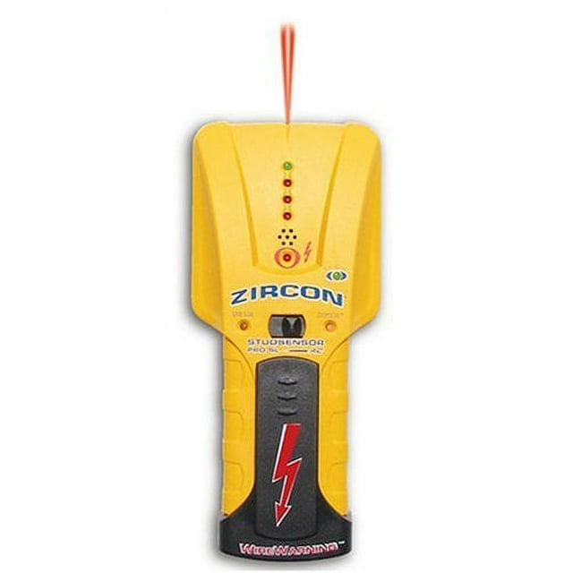 Zircon 59544 StudSensor Pro SL-AC Wood, Metal, and Live Wire Stud ...