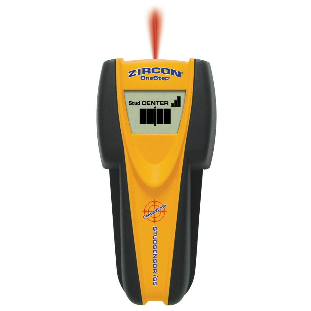 Zircon 61961 StudSensor i65 Center-Finding OneStep with DVD How-To ...