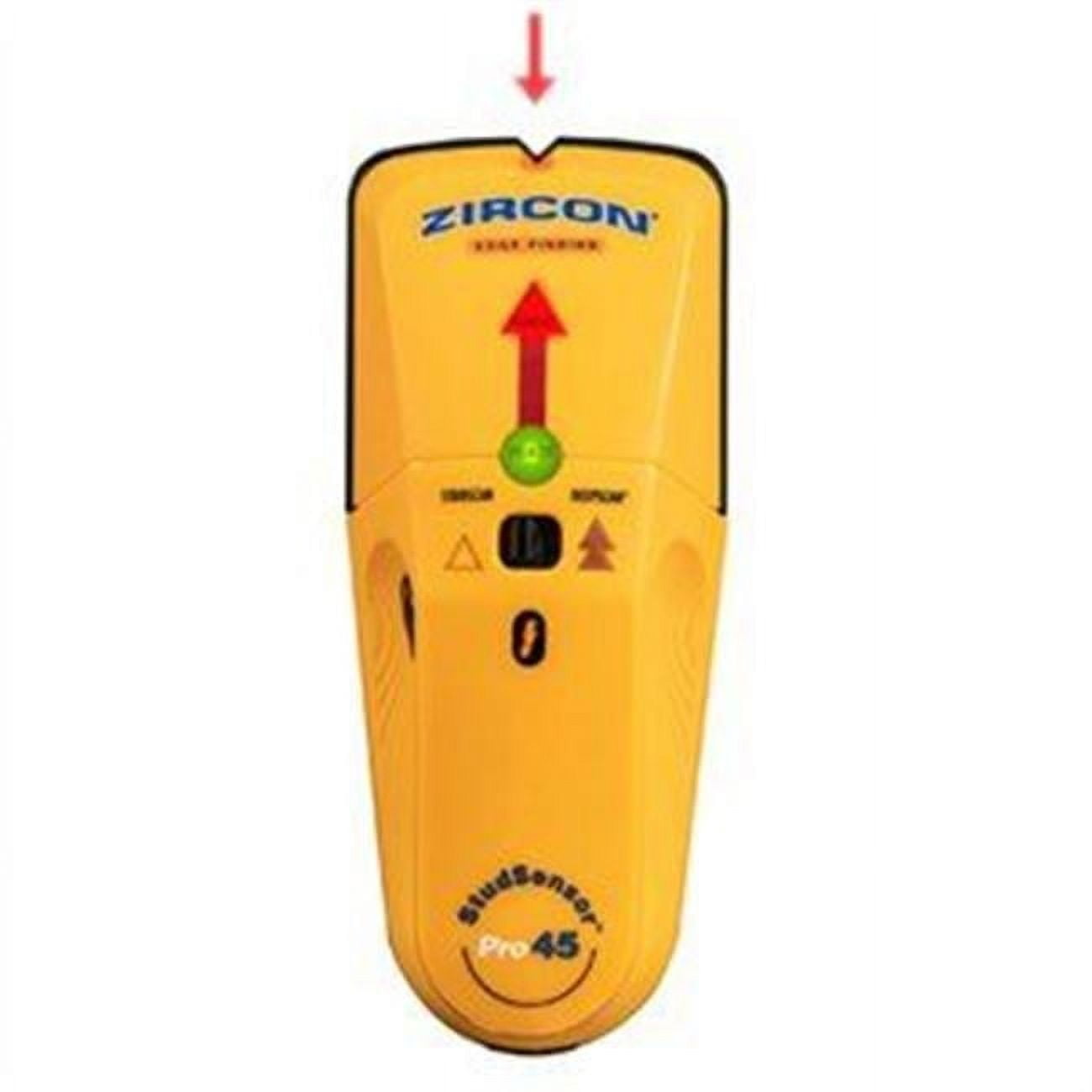 Zircon 69585 Pro 45 Stud Sensor, Deep Scan Mode - Quantity 1 - Walmart.com