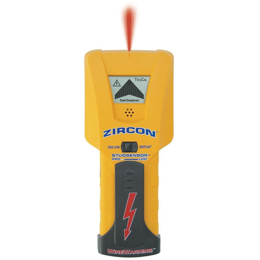 Zircon Electronic Stud Finder W/AC Detection 61981 - Walmart.com