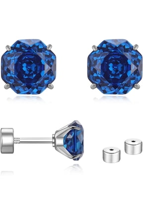 Surgical Steel Earrings Screw Backs