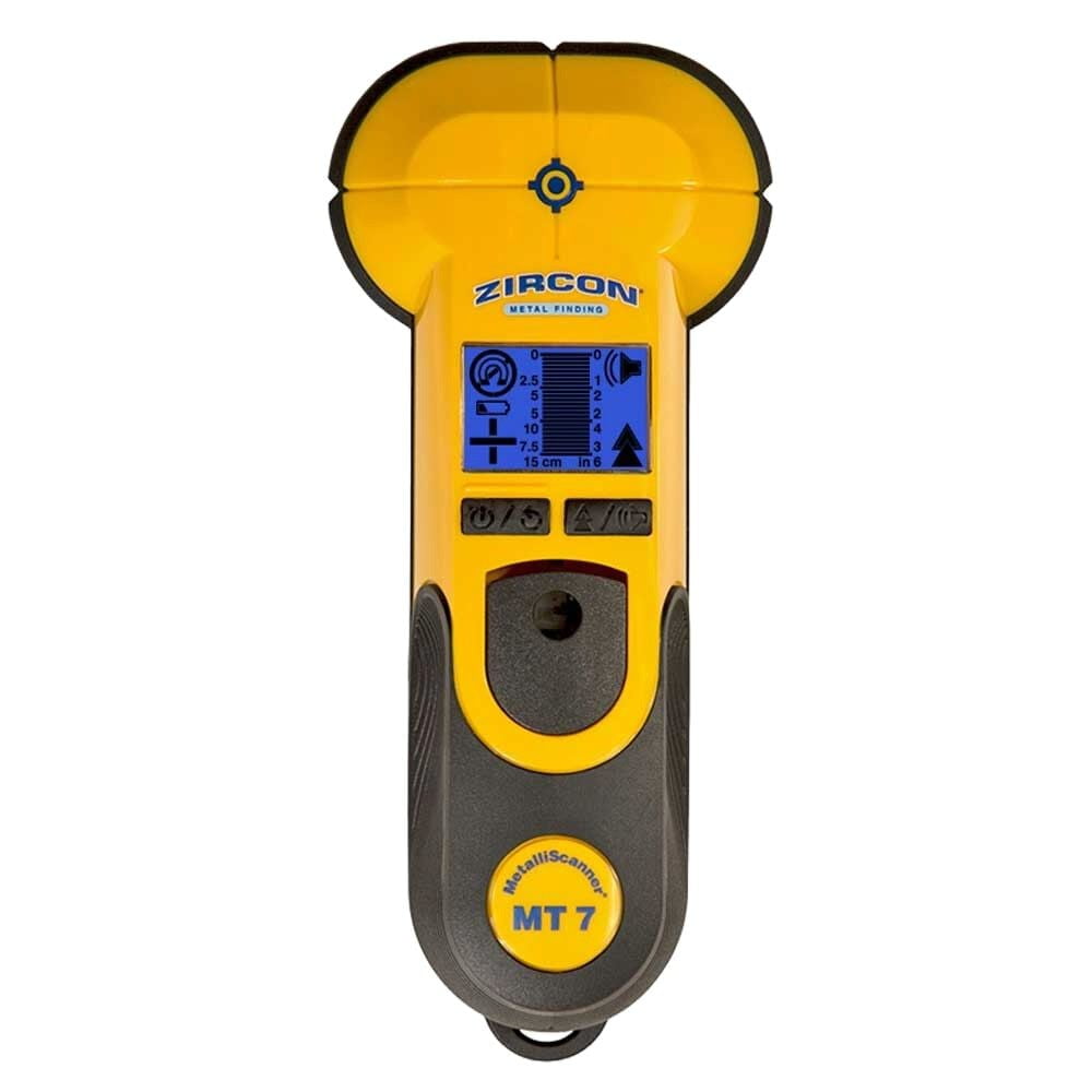 Zircon Metalliscanner Mt7 Metal Locator - Walmart.com