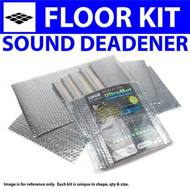 Zirgo High Performance Cooling Products 330611 Heat & Sound Deadener ...