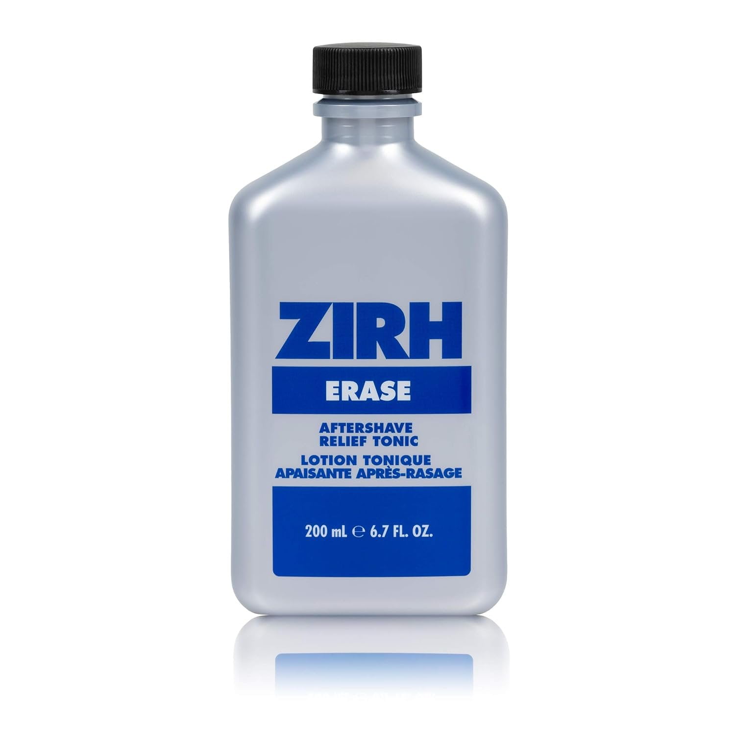 Zirh Erase Aftershave Relief Tonic Mens Skincare Reduces Irritation 6.7 ...