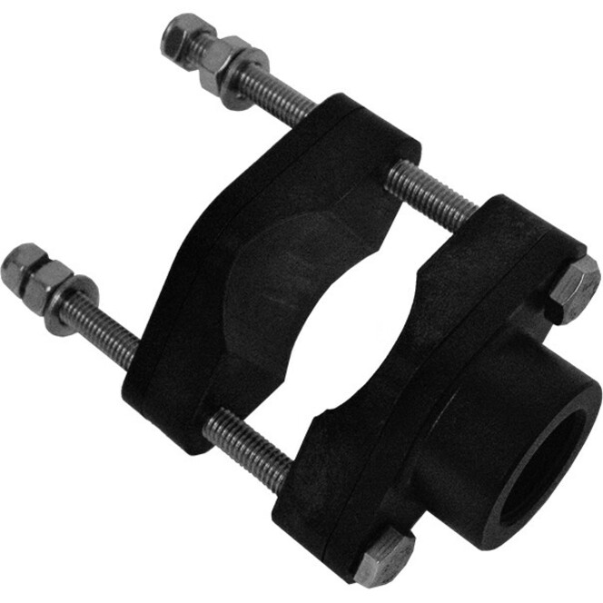 Zirkona Clamp Mount, Black Powder Coat - Walmart.com