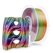 Ataraxia Art White Mini Rainbow Multicolor PLA Plus Filament 1.75mm,3D ...