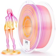 Ataraxia Art White Mini Rainbow Multicolor PLA Plus Filament 1.75mm,3D ...