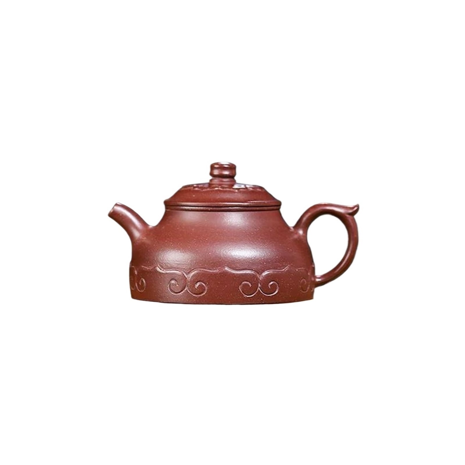 Zisha Tea Set Teaware Gift 260ml Raw Ore Purple Mud Kettle Handmade Tea ...