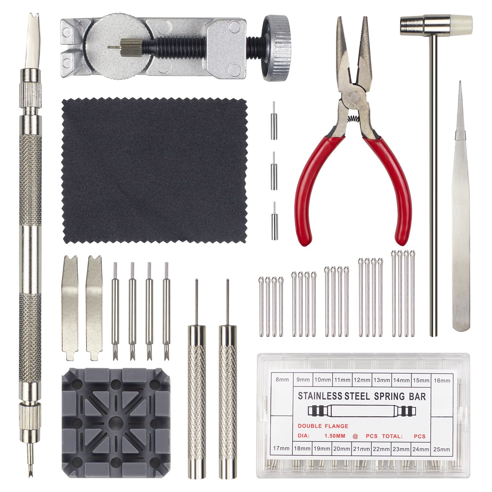 Watch Repair Tools Kits, Kingsdun Upgraded Version 149pcs Watches ...
