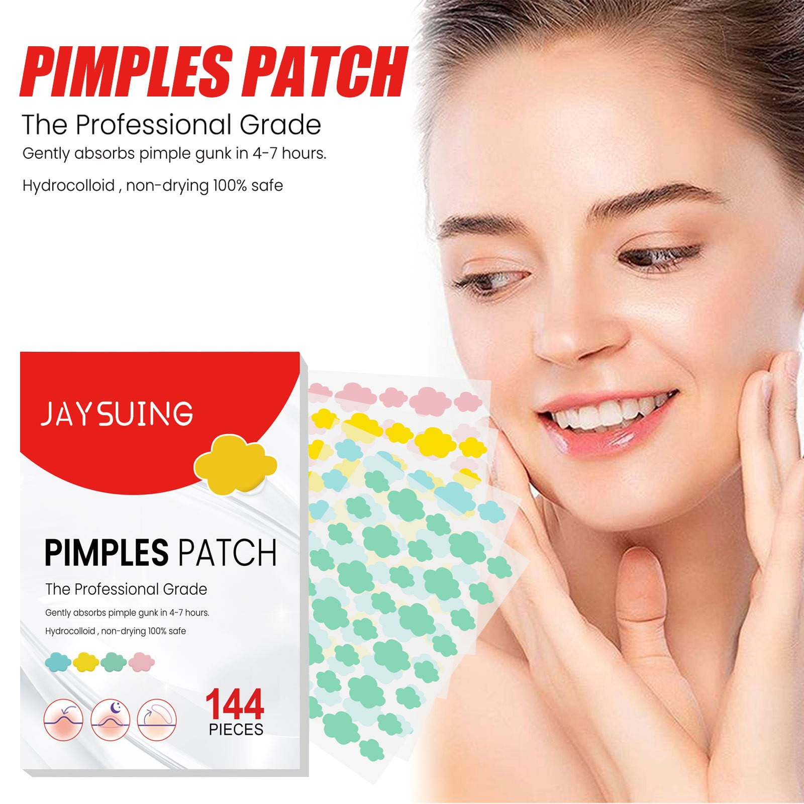 Zit Patches Penetrating Pores Mighty Patch Hero Cosmetics original ...