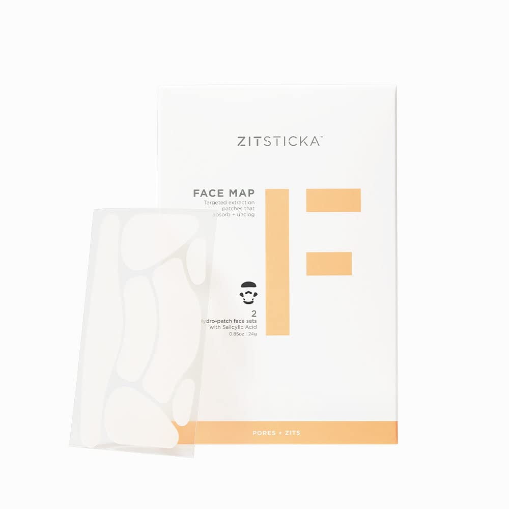 ZitSticka Hydrocolloid Surface Area Pimple Patches for Face ...