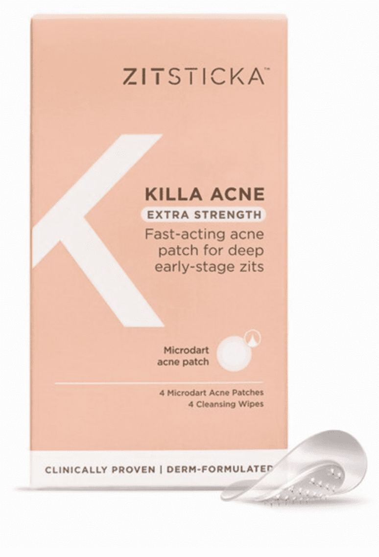 ZitSticka Killa Acne Extra Strength Patches, 4 CT HSA/FSA Eligible ...
