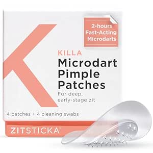 ZitSticka Killa Acne Patches for Face - World's Most Potent Pimple ...