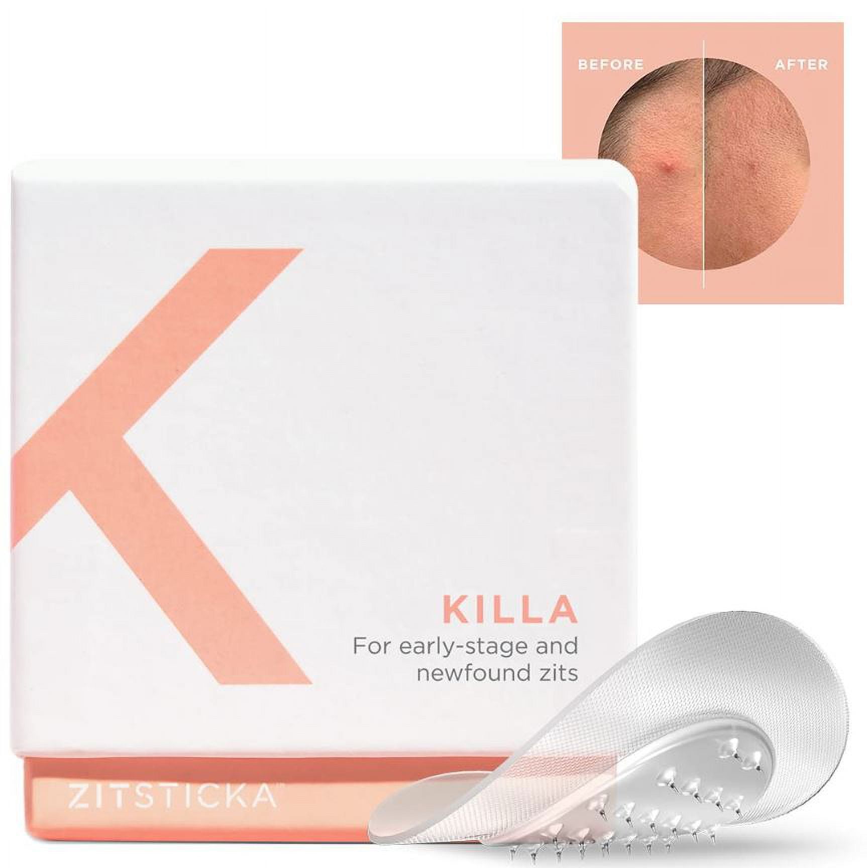 ZitSticka Killa Kit - Deep Zit Microdart Patch HSA/FSA Eligible ...