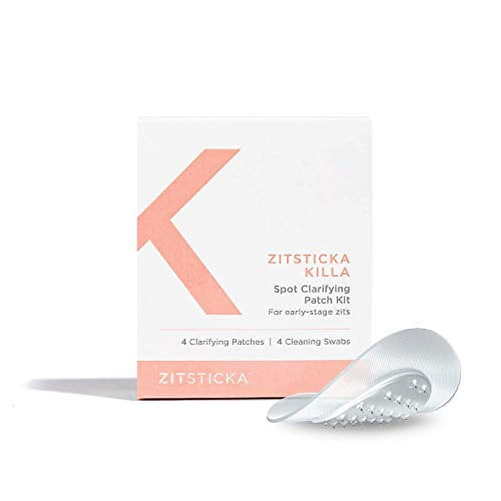 ZitSticka Killa Kit , Self-Dissolving Microdart Acne Pimple Patch for ...