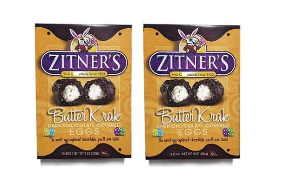 Zitner's Coconut Butter Krak Easter Egg Candy, 9 oz - Walmart.com