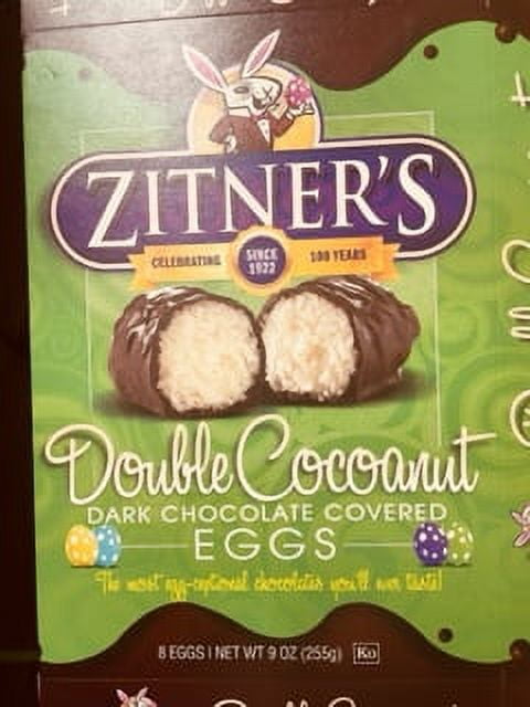 Zitner's Double Cocoanut Cream Egg Candy, 9 Oz. - Walmart.com