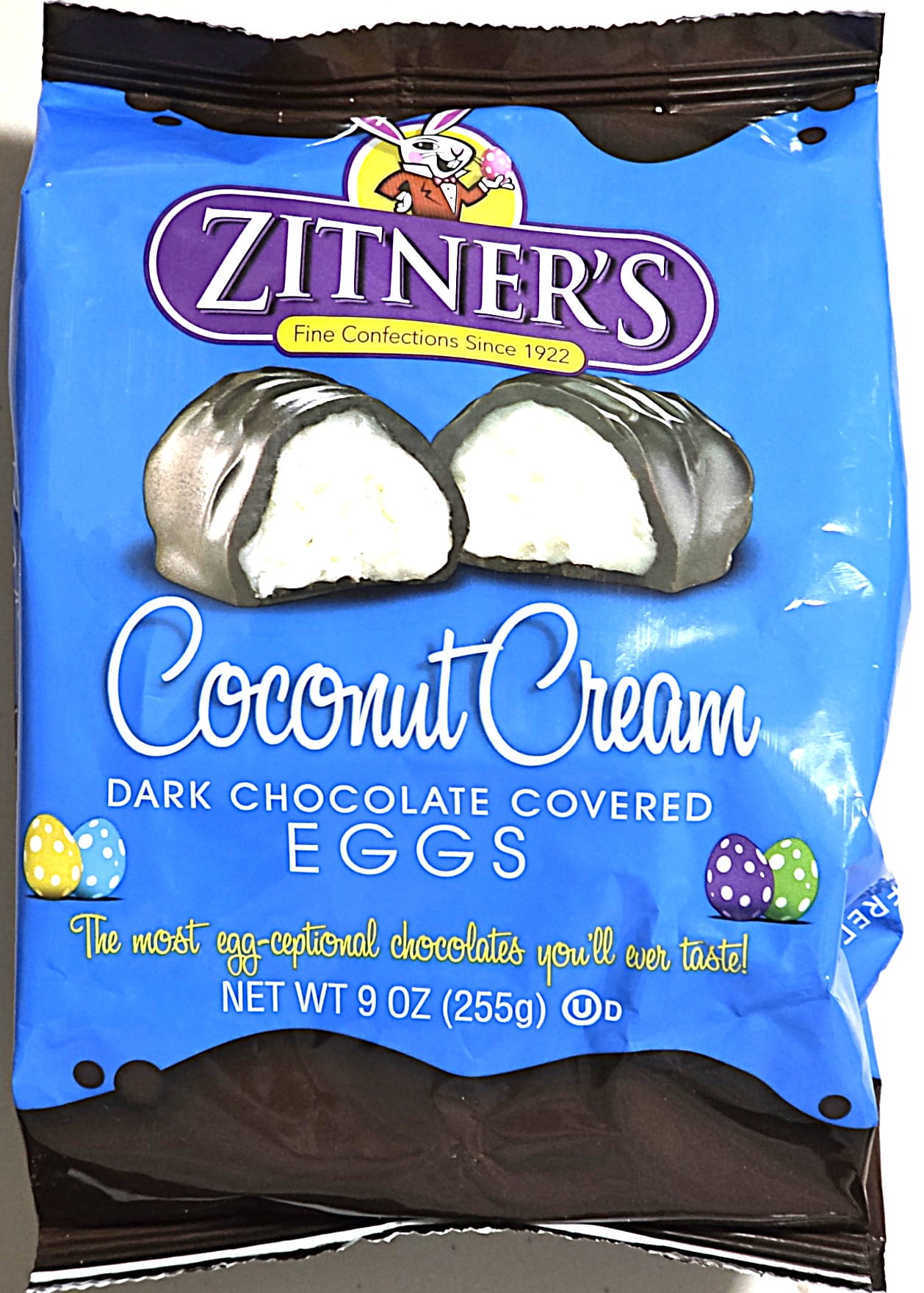 Zitners Cocoanut Cream Eggs - Walmart.com