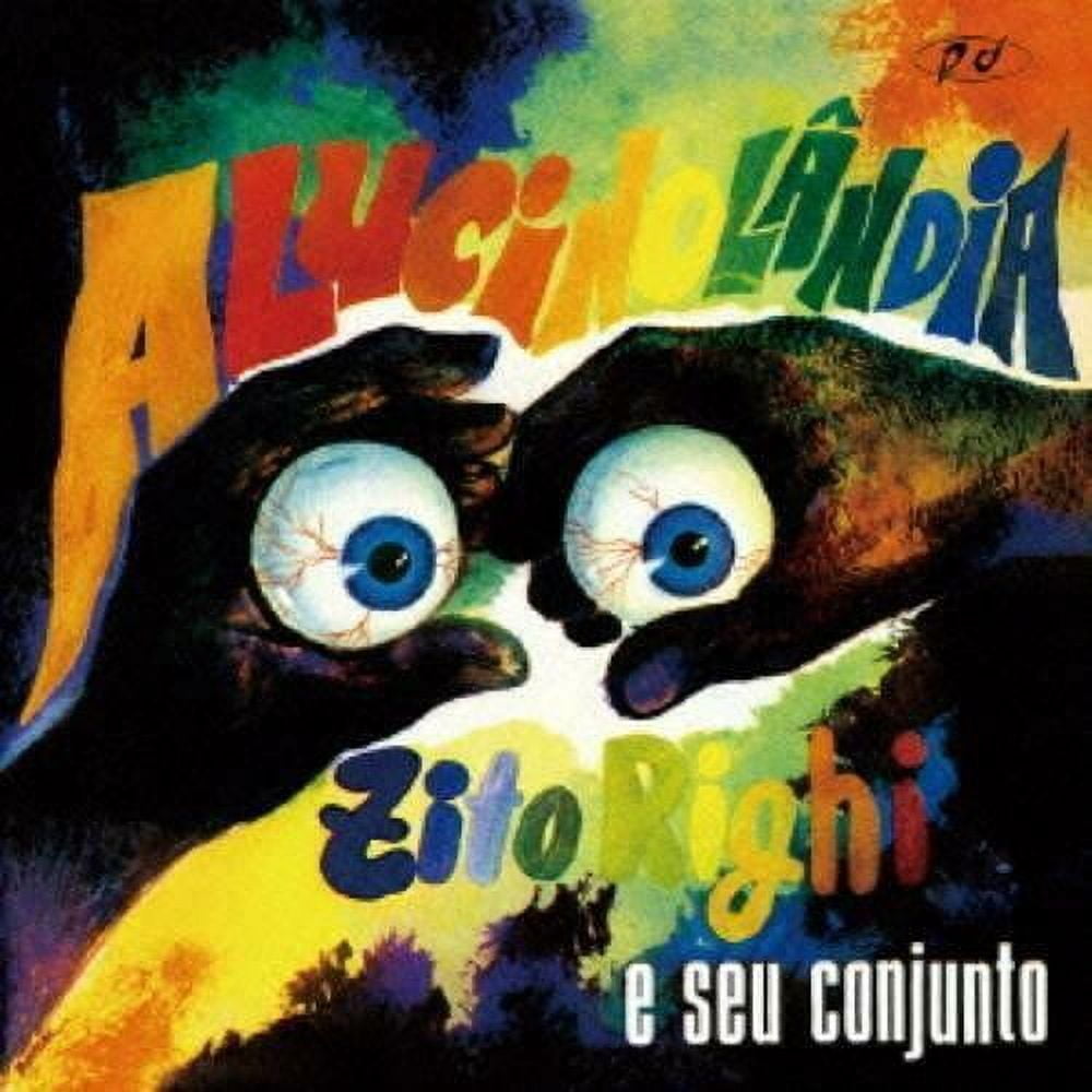 Zito Righi E Seu Conjunto - Alucinolandia - Music & Performance - Vinyl ...