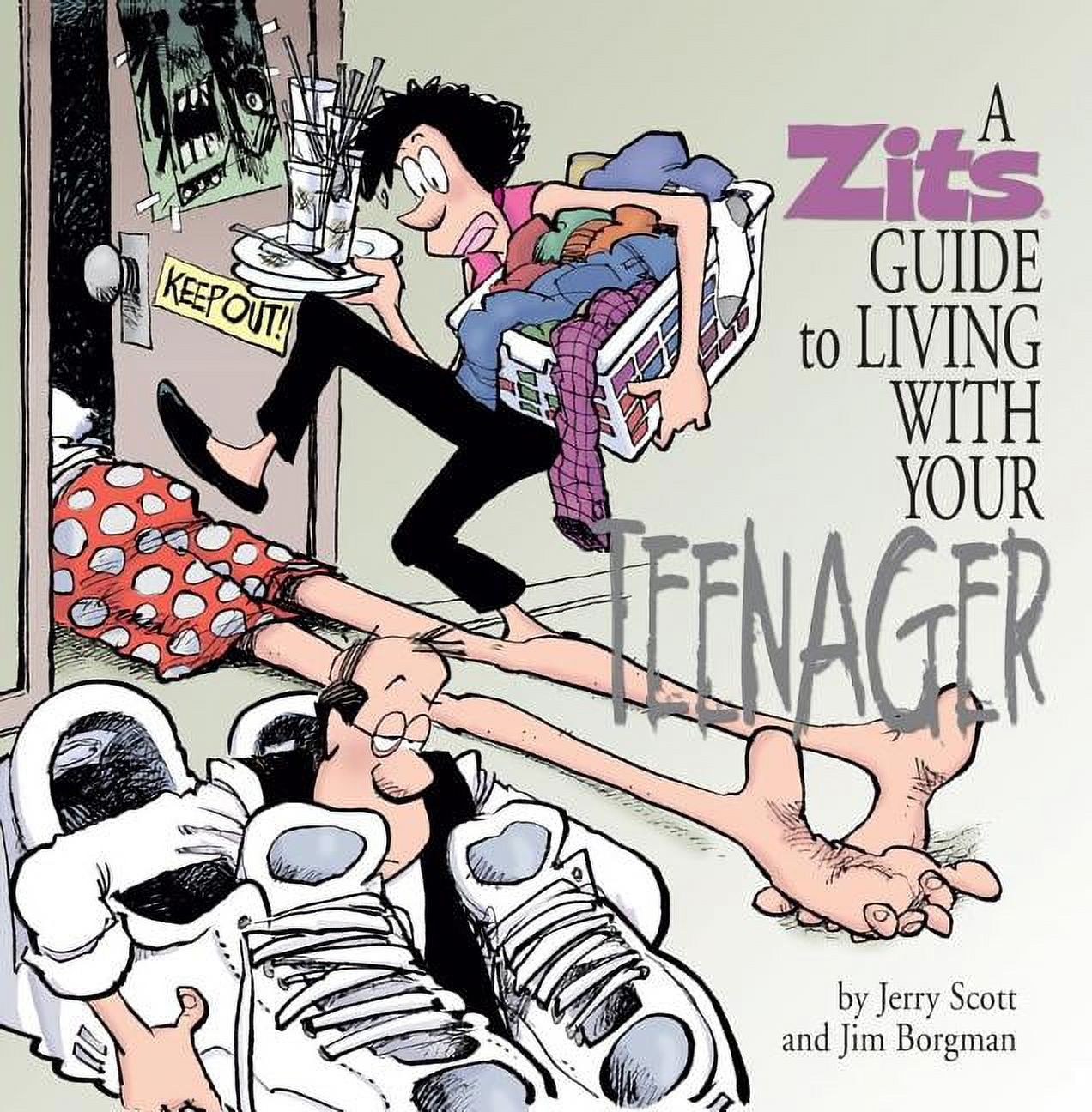 Zits A Zits Guide to Living with Your Teenager: Volume 23, Book 23 ...