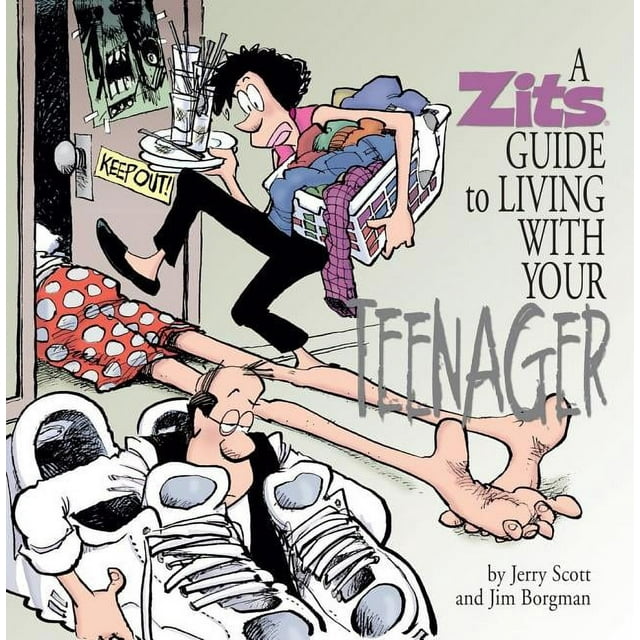 Zits: A Zits Guide to Living With Your Teenager (Series #23) (Hardcover ...
