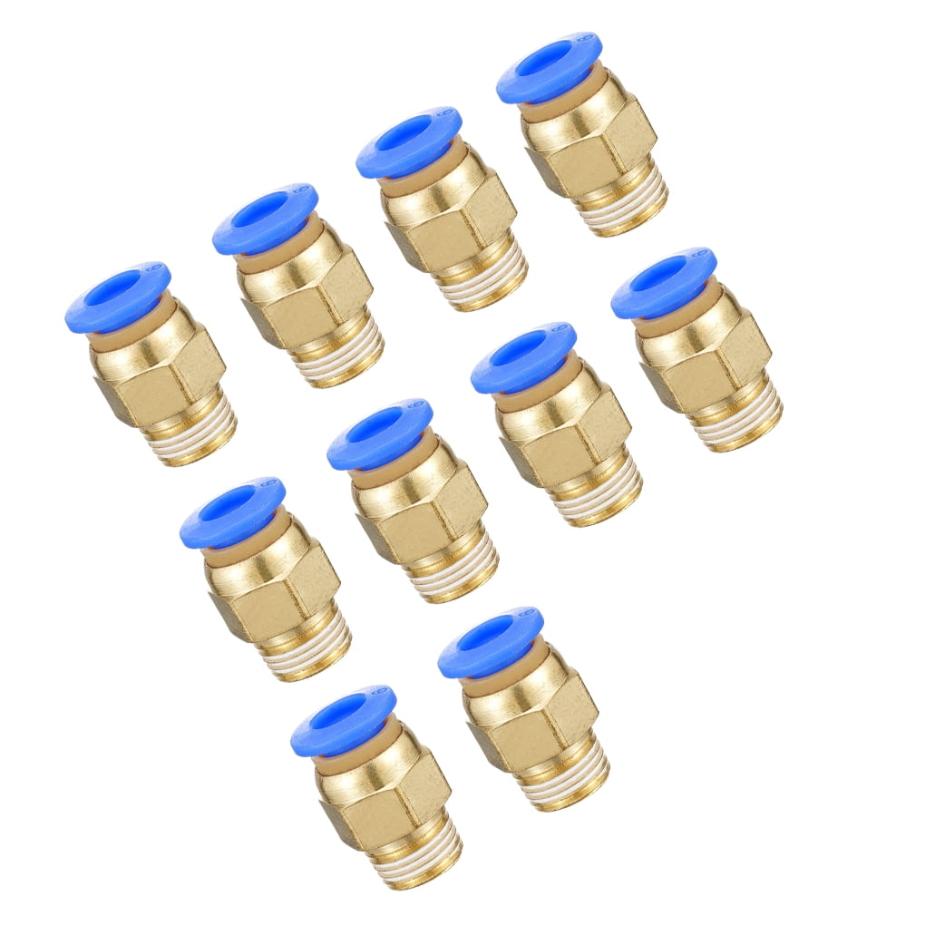 Ziuscore 10 Pieces Home Portable Threaded Interface Pneumatic Hose ...