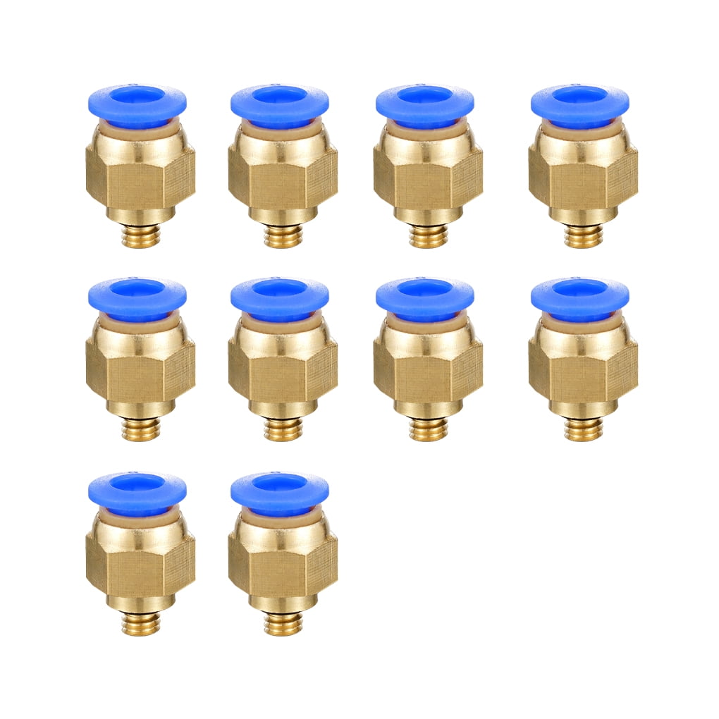 Ziuscore 10 Pieces Home Portable Threaded Interface Pneumatic Hose ...