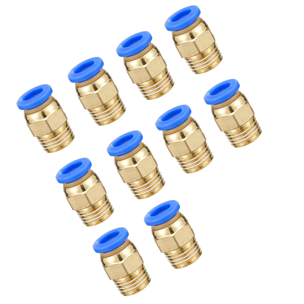 Ziuscore 10 Pieces Home Portable Threaded Interface Pneumatic Hose ...