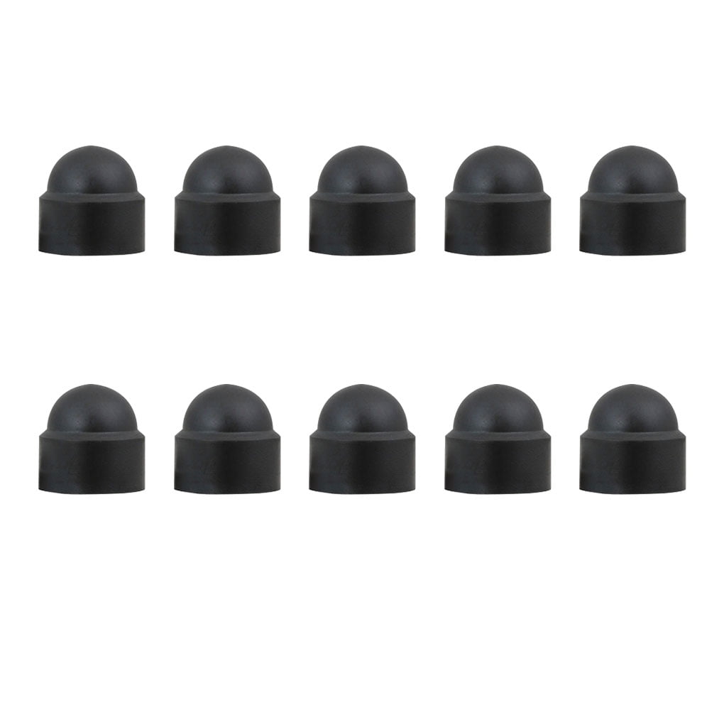 Ziuscore 10 Pieces M6 M8 M10 for M12 Hex Bolts Nut Dome Protection Caps ...
