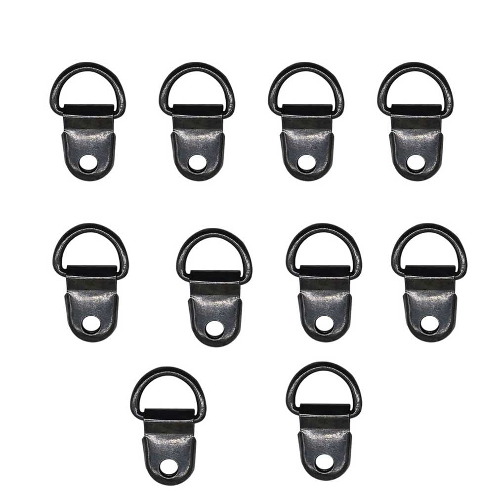 Ziuscore 100pcs Hook Metal Hole Hooks Hardware Simple Modern Single ...