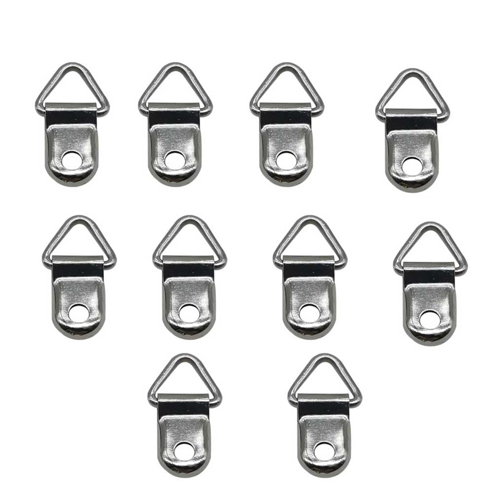 Ziuscore 100pcs Hook Metal Hole Hooks Hardware Simple Modern Single ...