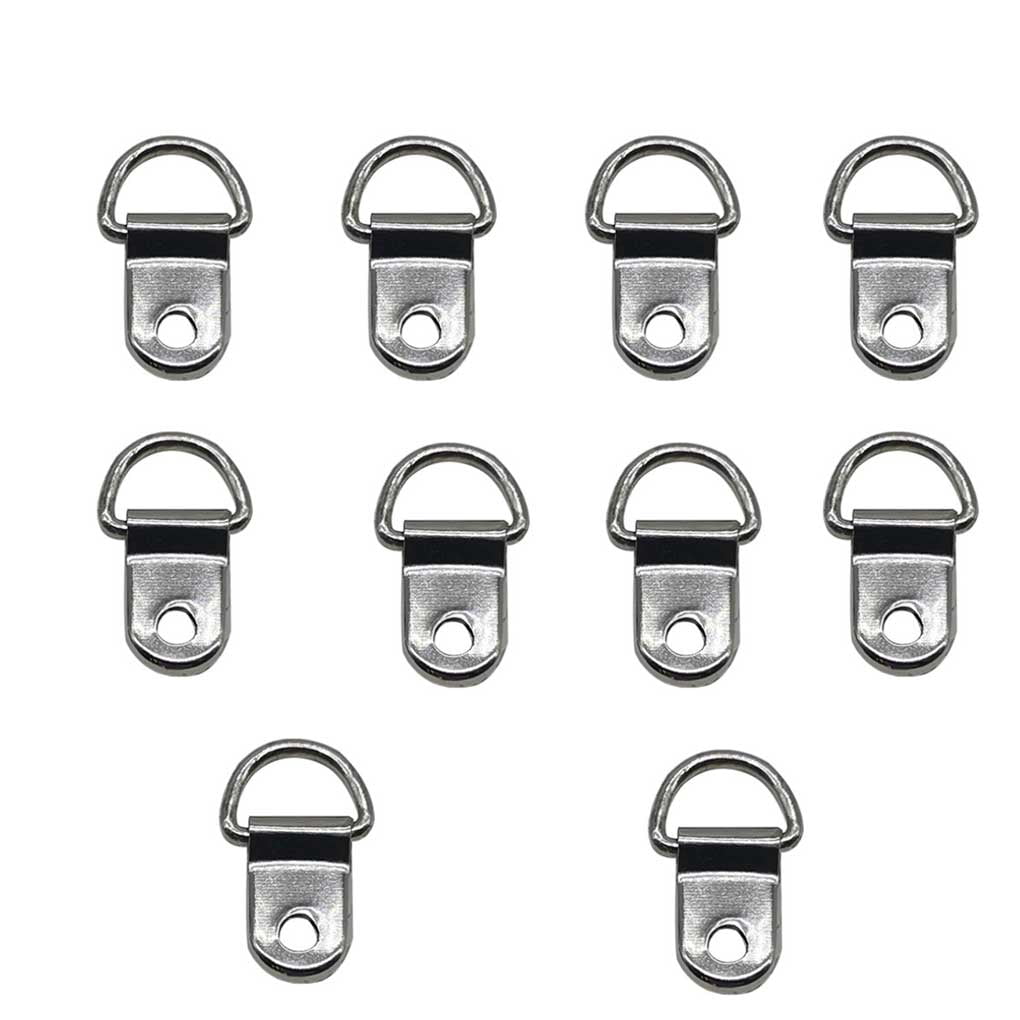 Ziuscore 100pcs Hook Metal Hole Hooks Hardware Simple Modern Single ...