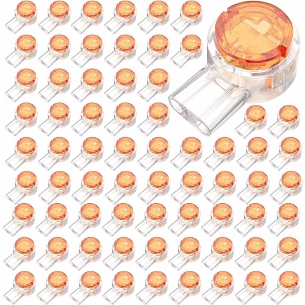 Ziuscore 100pcs Secure Connection K2 Butt Splices Connectors For Data ...