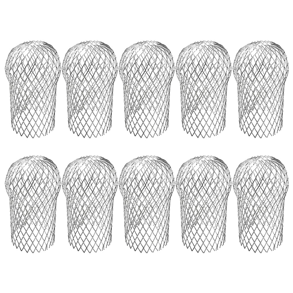 Ziuscore 10piece Aluminum Gutter Filter Expandable Sturdy And Durable ...